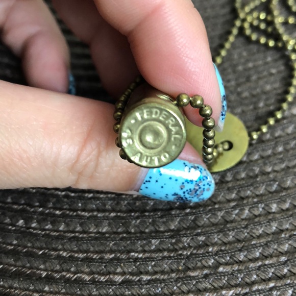 Jewelry | Bullet Casing Pendant Necklace | Poshmark